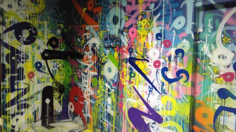 LAB 14 : ART URBAIN À TOUS LES ÉTAGES | HappyCurio