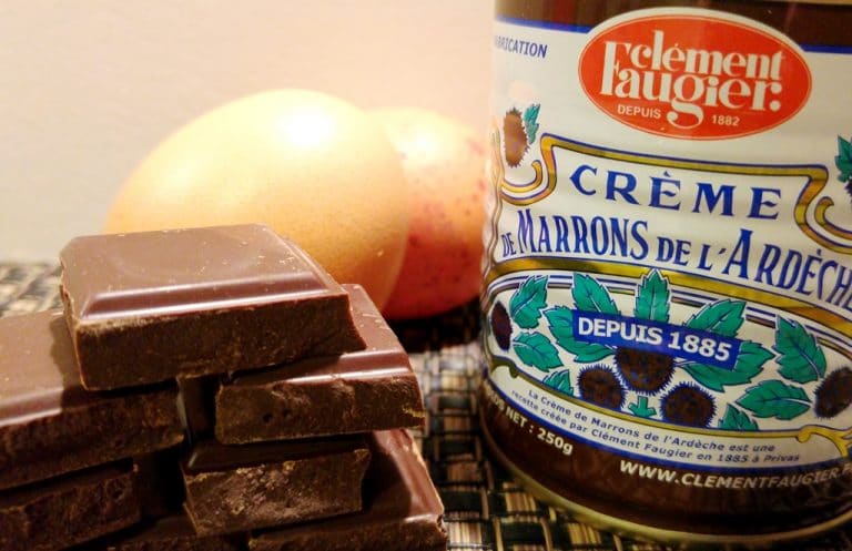 clement faugier creme de marron gateau recette | HappyCurio