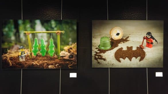 Samsofy : l'art de détourner les Lego | HappyCurio