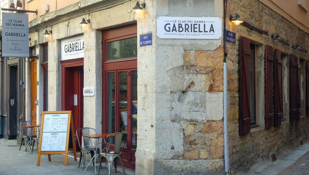 Gabriella, spot italien à cocktails et pizzas | HappyCurio