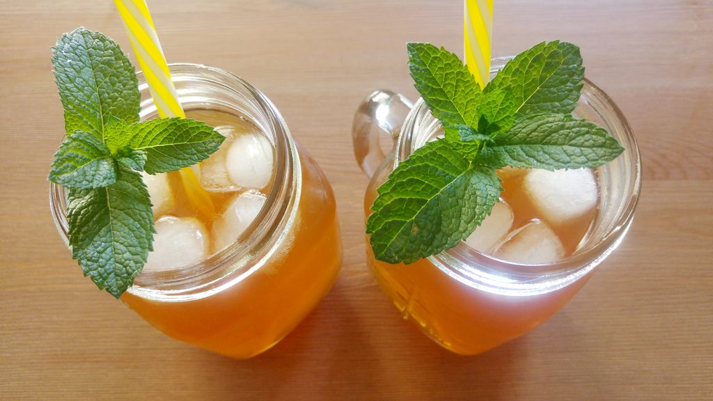 Mojitea, le thé glacé façon mojito | HappyCurio