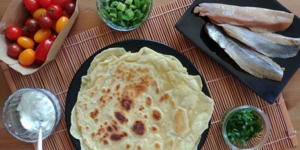 Recette de farata de l'île Maurice en wrap | HappyCurio