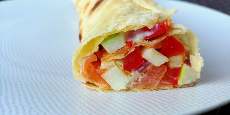 Recette de farata de l'île Maurice en wrap | HappyCurio