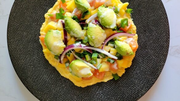 Poke ceviche au saumon : recette facile, healthy et exotique