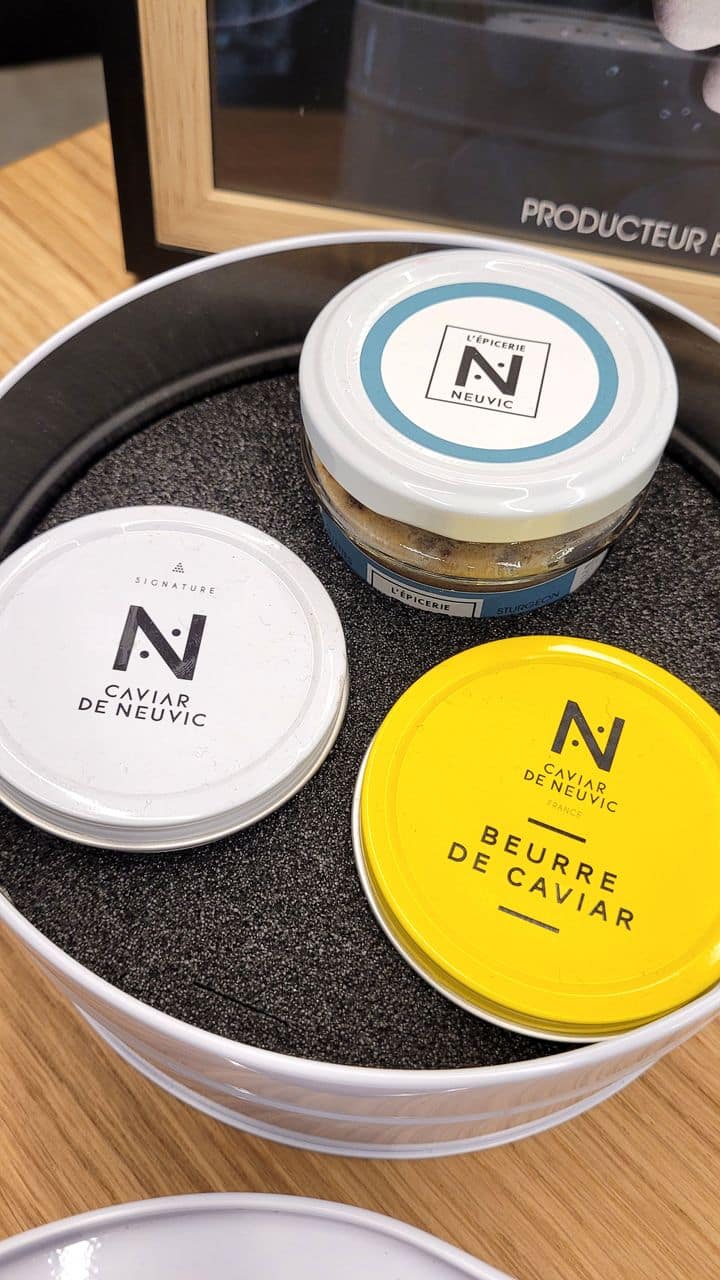 Caviar de Neuvic : production française éthique | HappyCurio