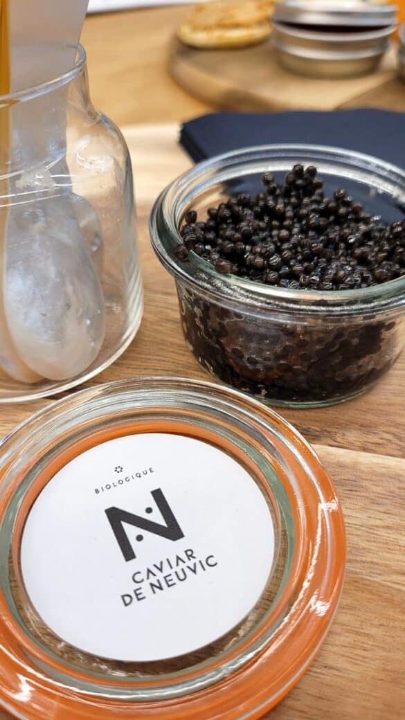 CAVIAR DE NEUVIC : UNE PRODUCTION FRANÇAISE AVEC DES VALEURS | HappyCurio