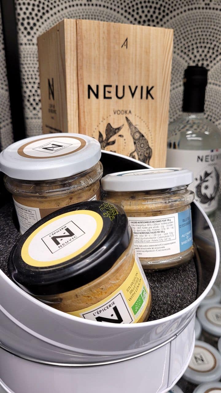 Caviar de Neuvic : production française éthique | HappyCurio